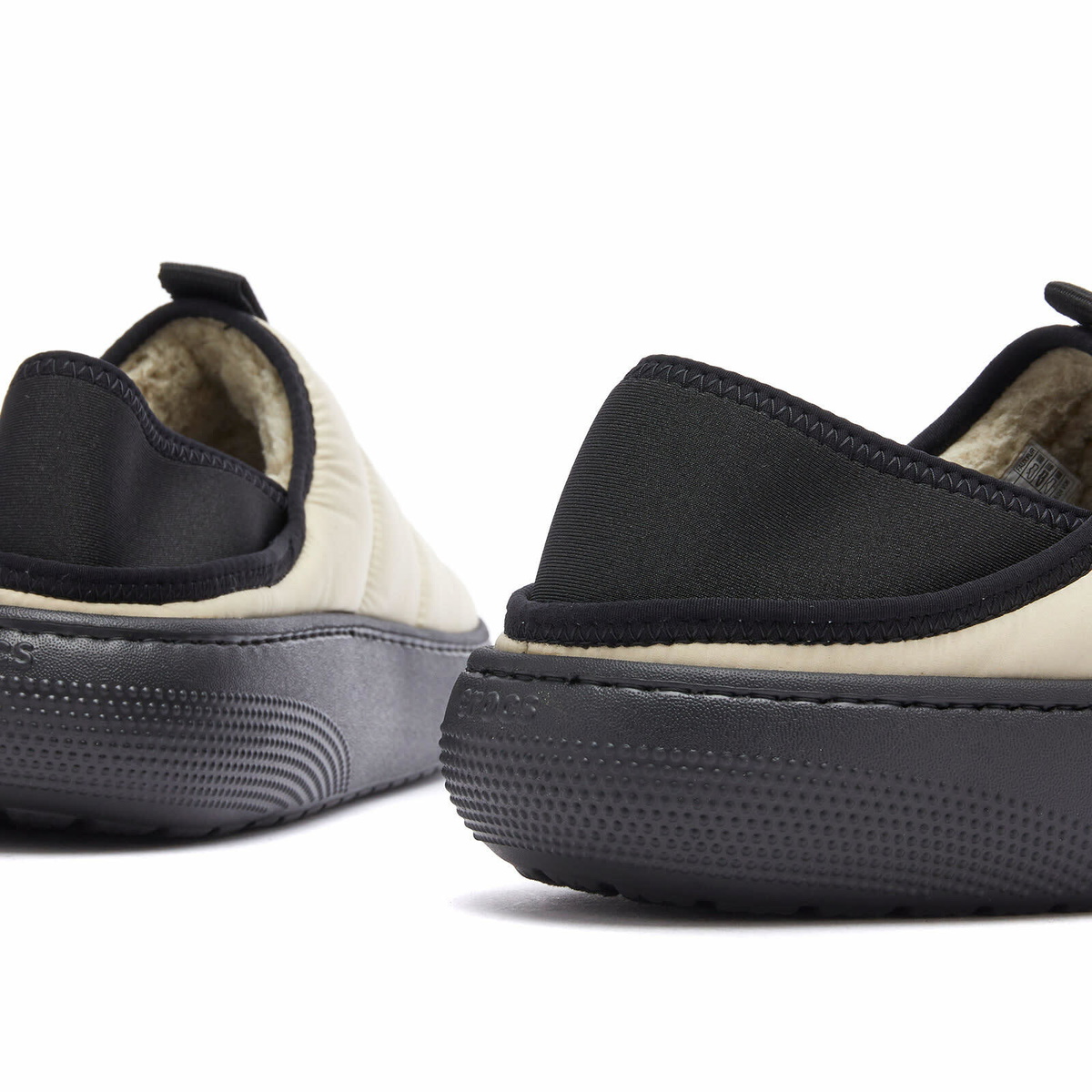 Crocs Classic Puff Moc in Moth Multi Crocs
