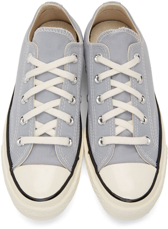 Converse Grey Chuck 70 OX Sneakers Converse