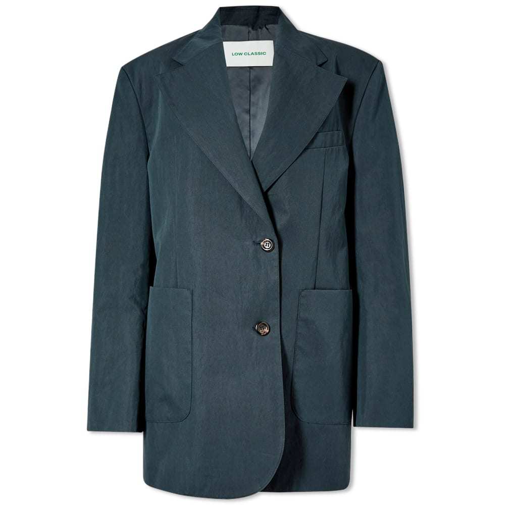 Low Classic Cotton Oversized Blazer Low Classic