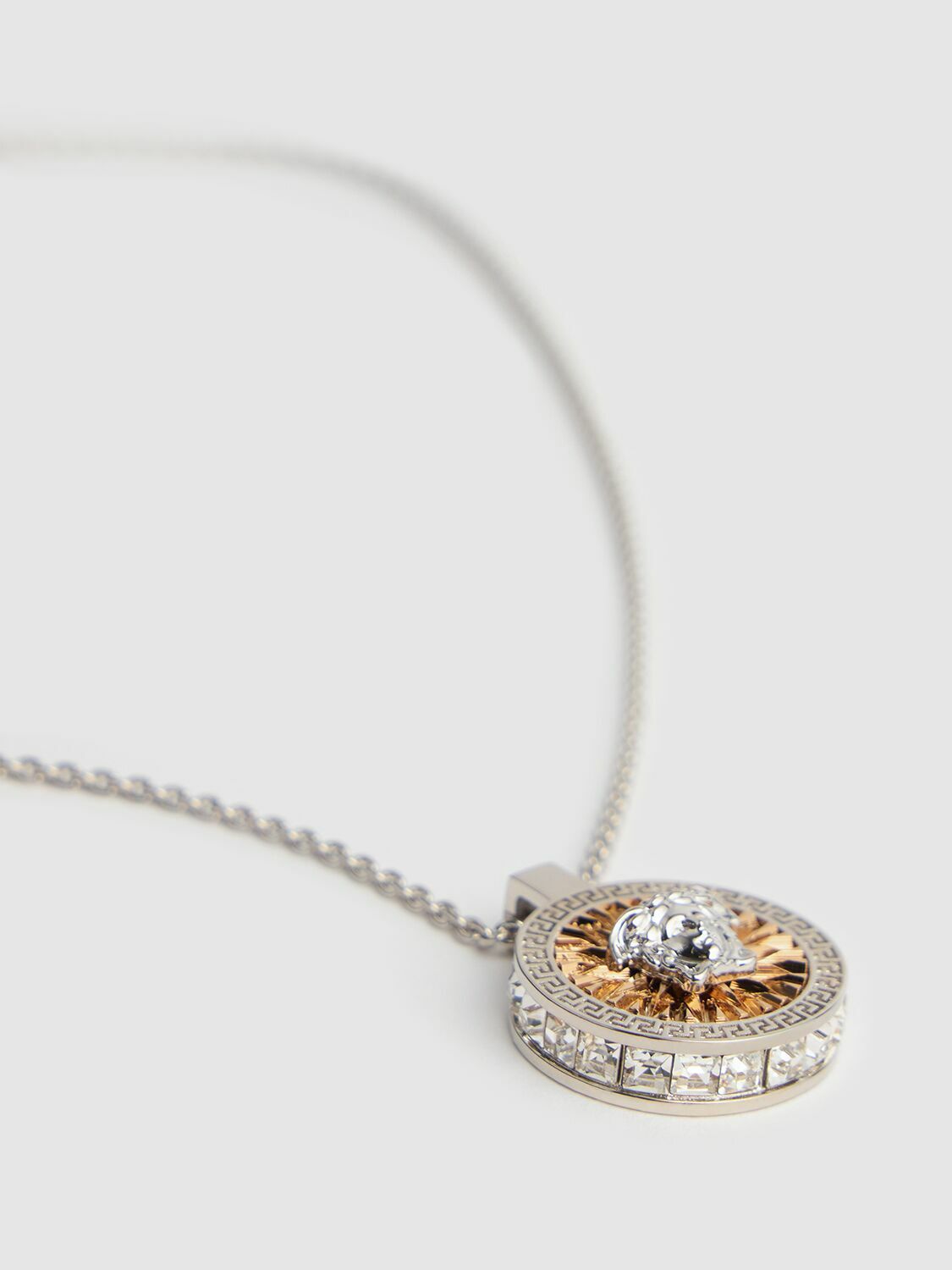 VERSACE Medusa Charm Necklace Versace