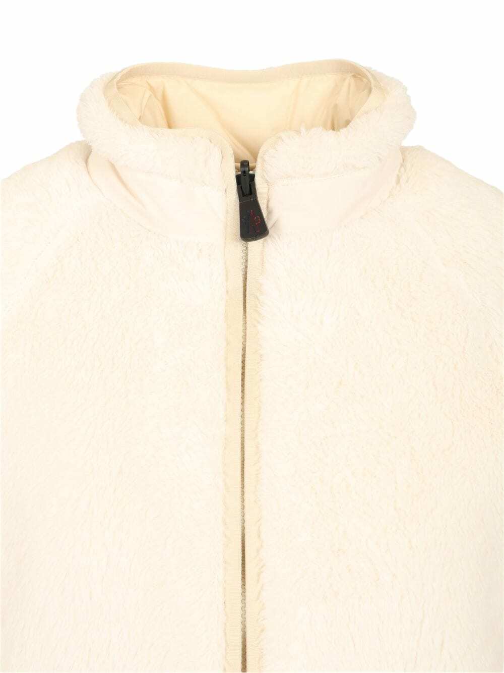 Moncler Grenoble Double-faced Teddy Effect Jacket Moncler Grenoble
