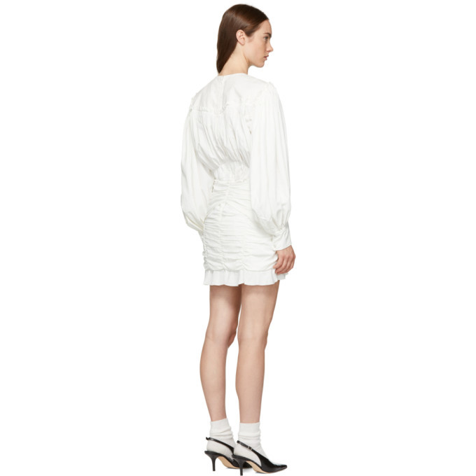 Isabel Marant White Unice Dress Isabel Marant