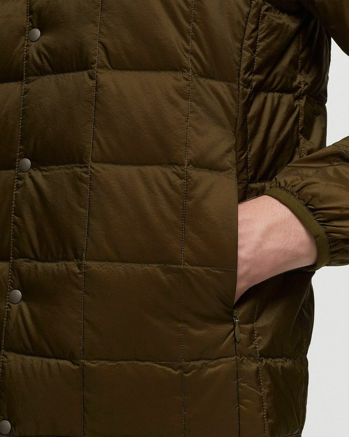 Gramicci Inner Down Jacket Green Down & Puffer Jackets Gramicci