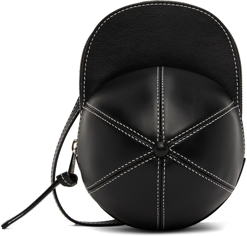 JW Anderson Black Midi Cap Bag JW Anderson