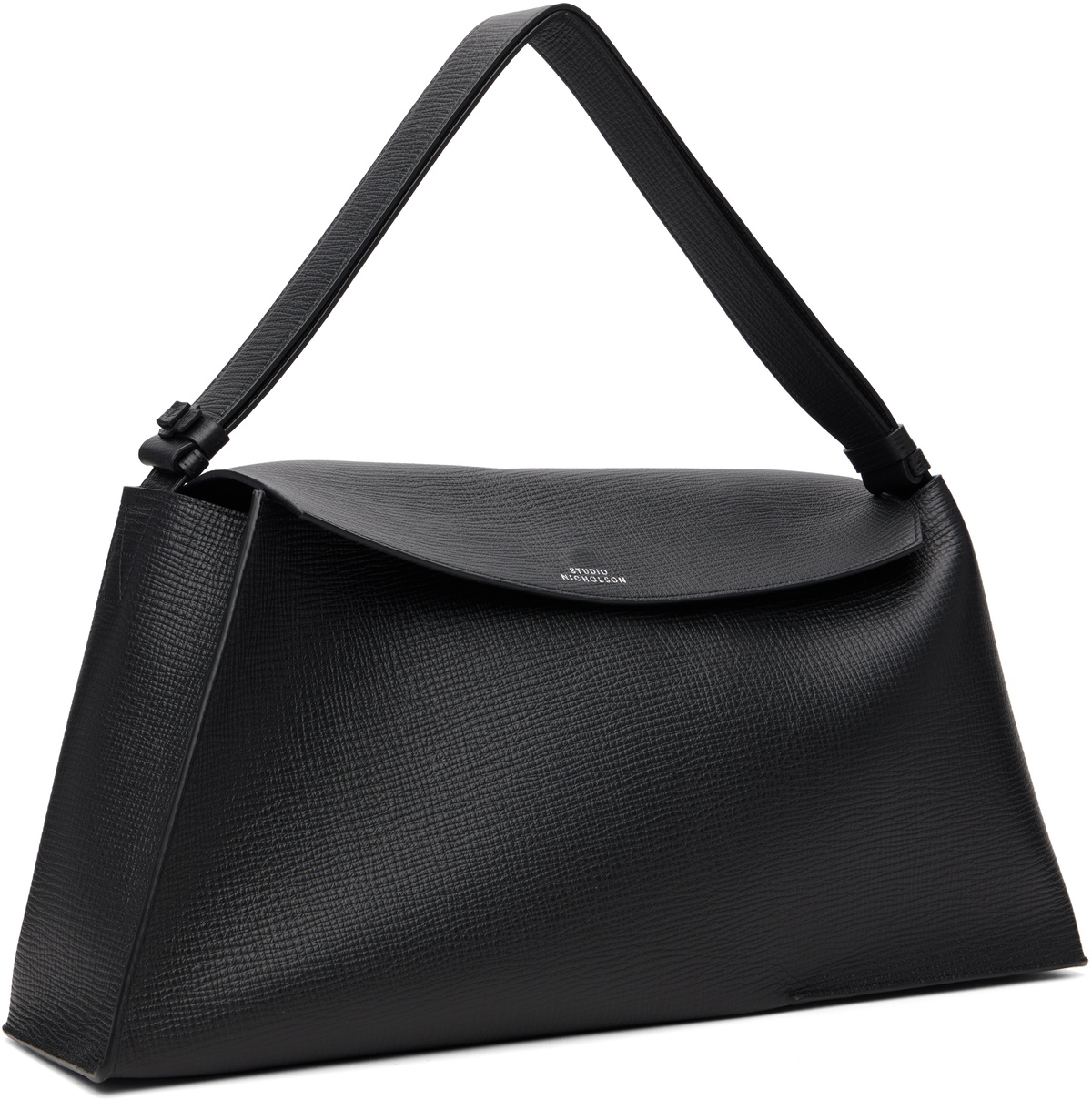 Studio Nicholson Black Shiboru Bag Studio Nicholson