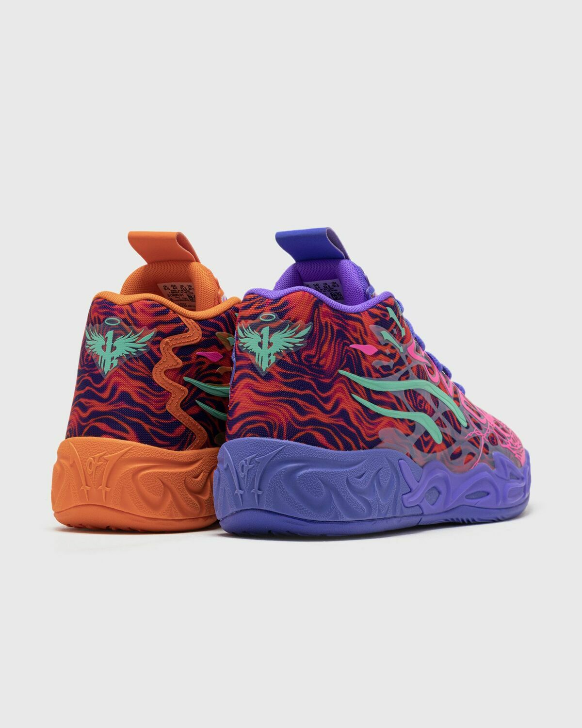 Puma MB.04 Creativity Pack orange/purple Mens Basketball/High-& Midtop Puma