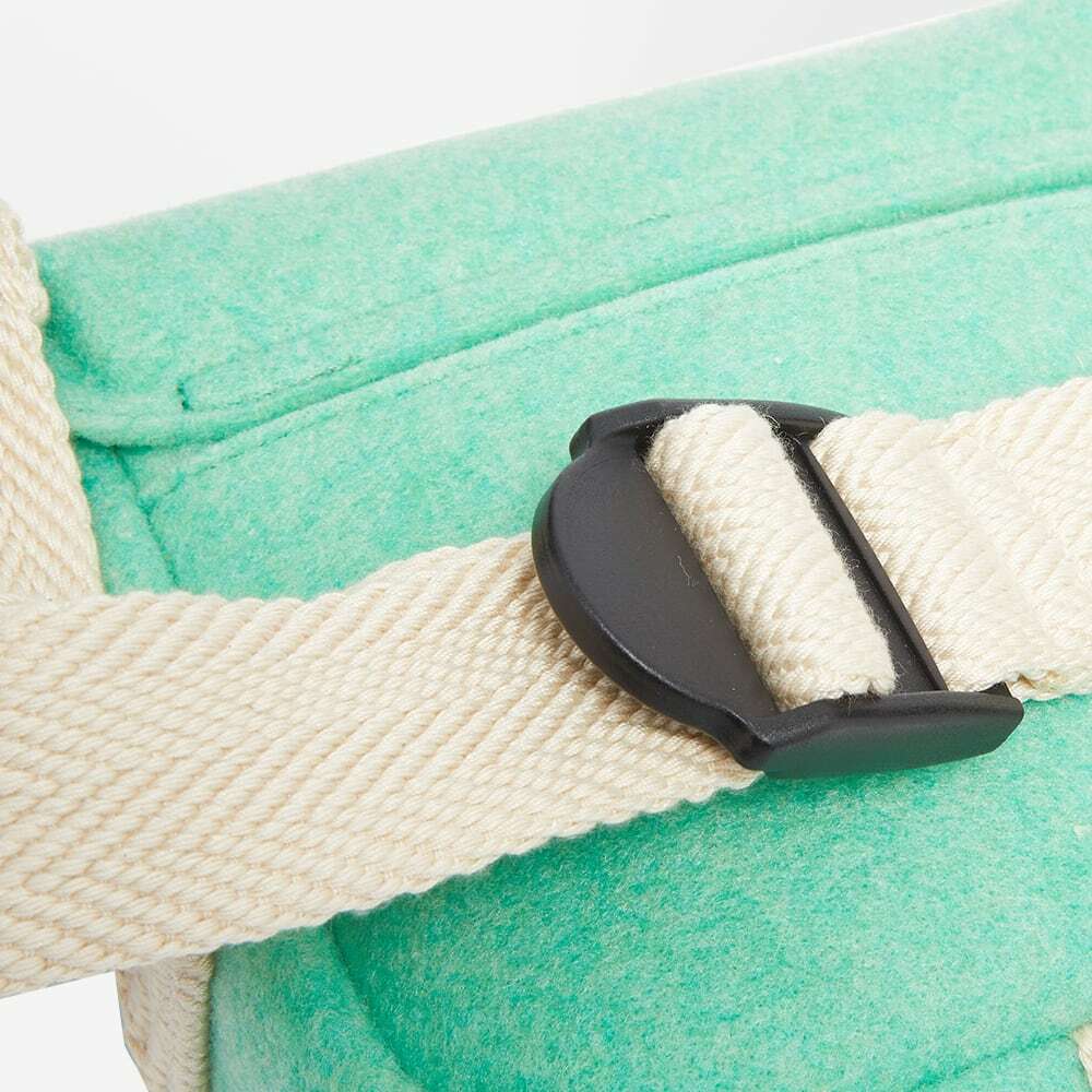 Acne Studios Men's Post Felt Mini Messenger Bag in Bright Green Acne ...