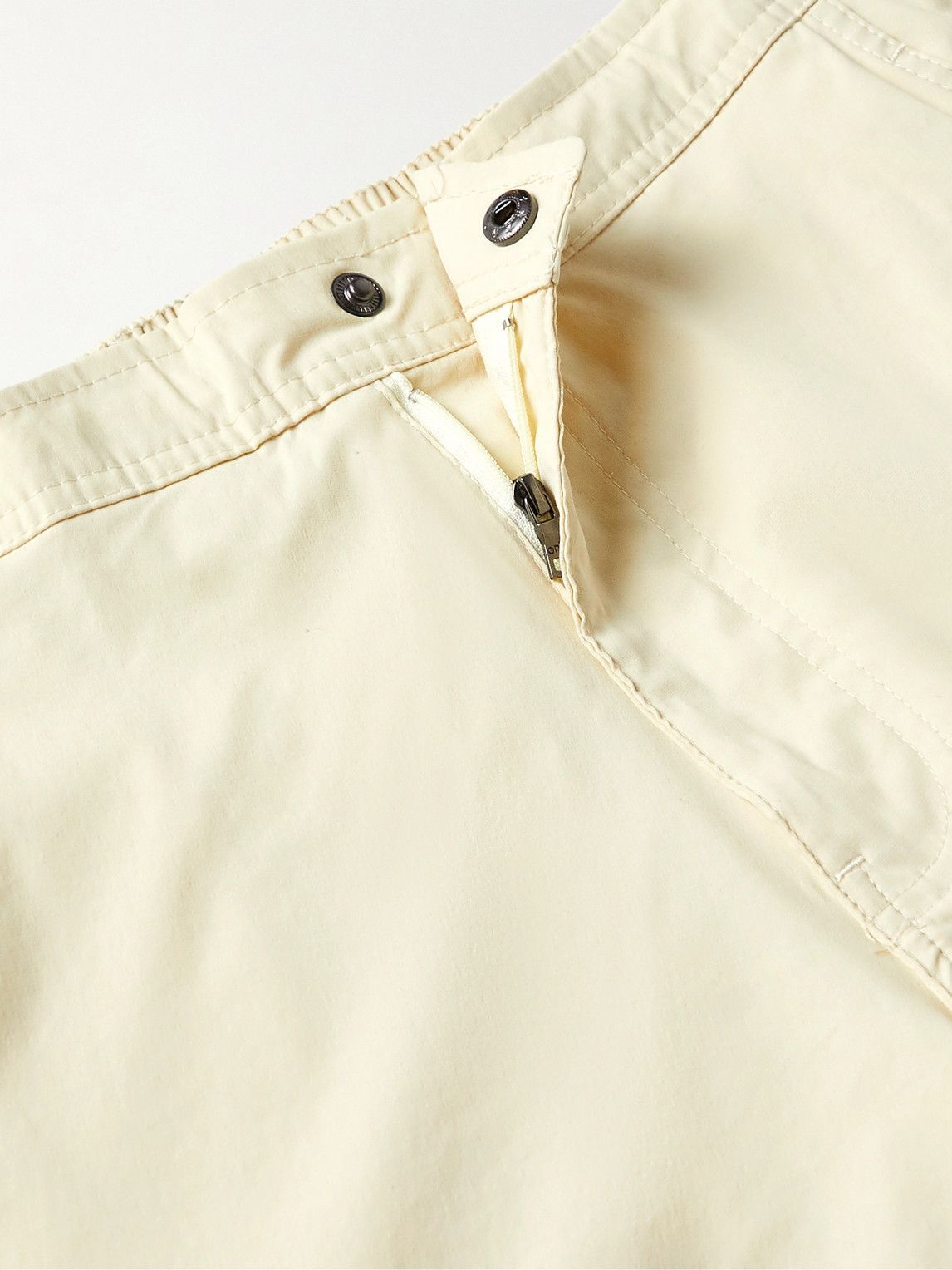 Onia - Calder Straight-Leg Mid-Length Swim Shorts - Neutrals Onia