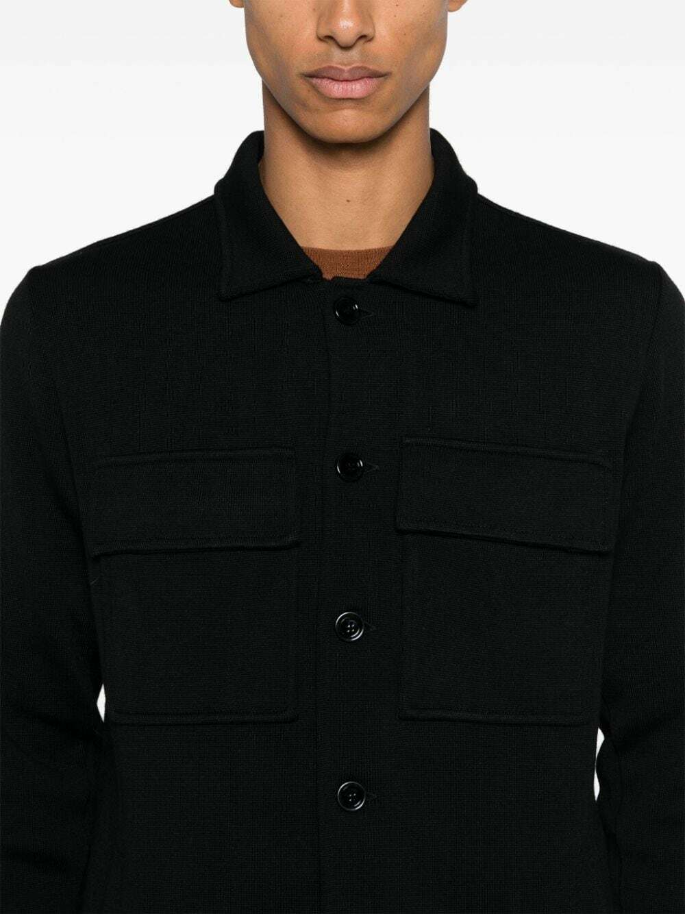 LARDINI - Wool Jacket Lardini