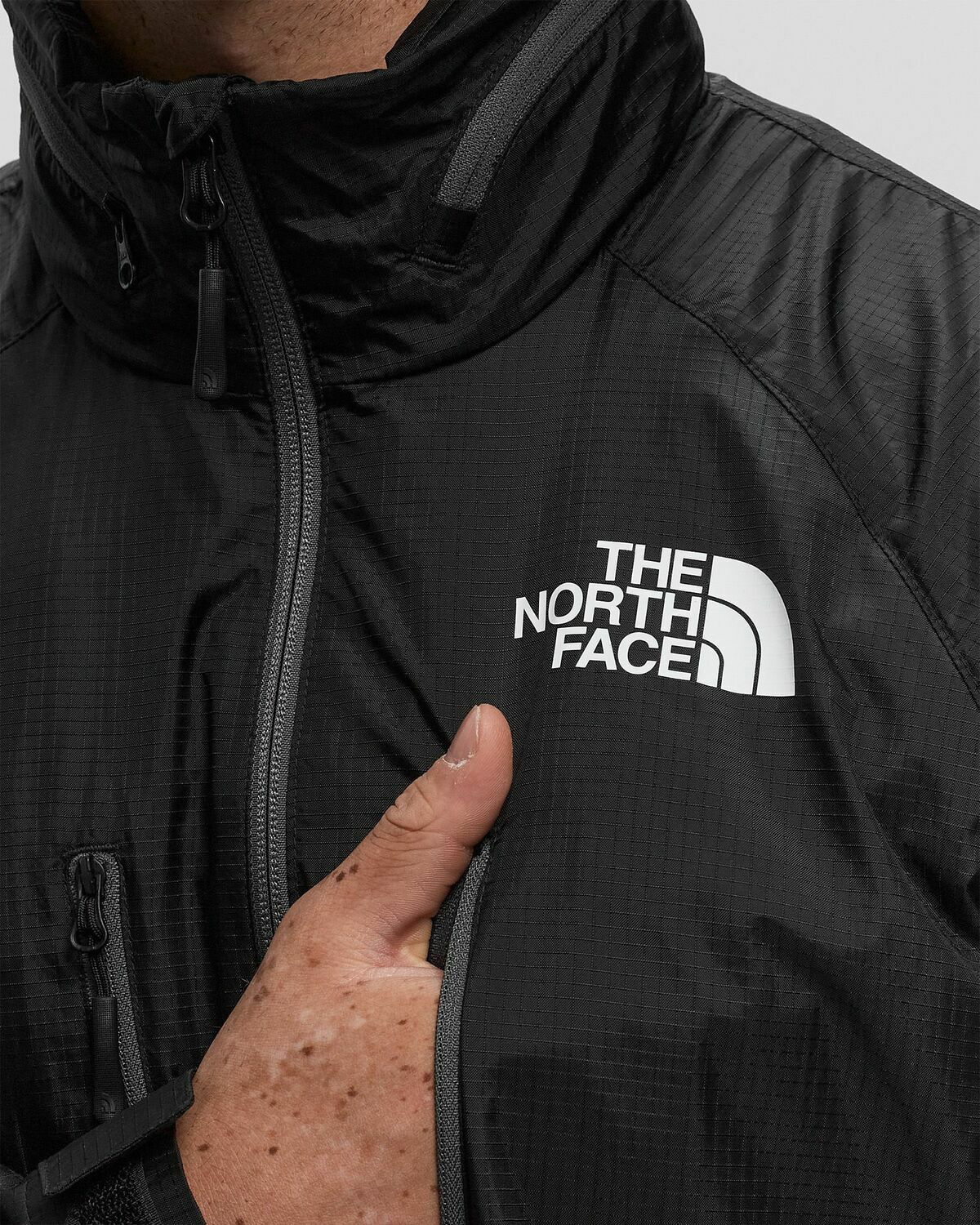 The North Face X Yinka Ilori Windshell Jacket White Shell Jackets/Windbreaker The North Face