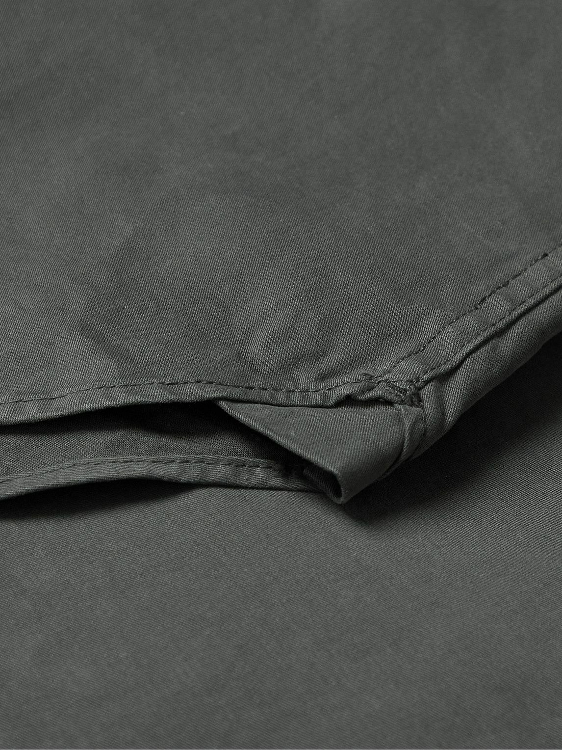 Kestin - Granton Cotton-Drill Overshirt - Gray Kestin Hare