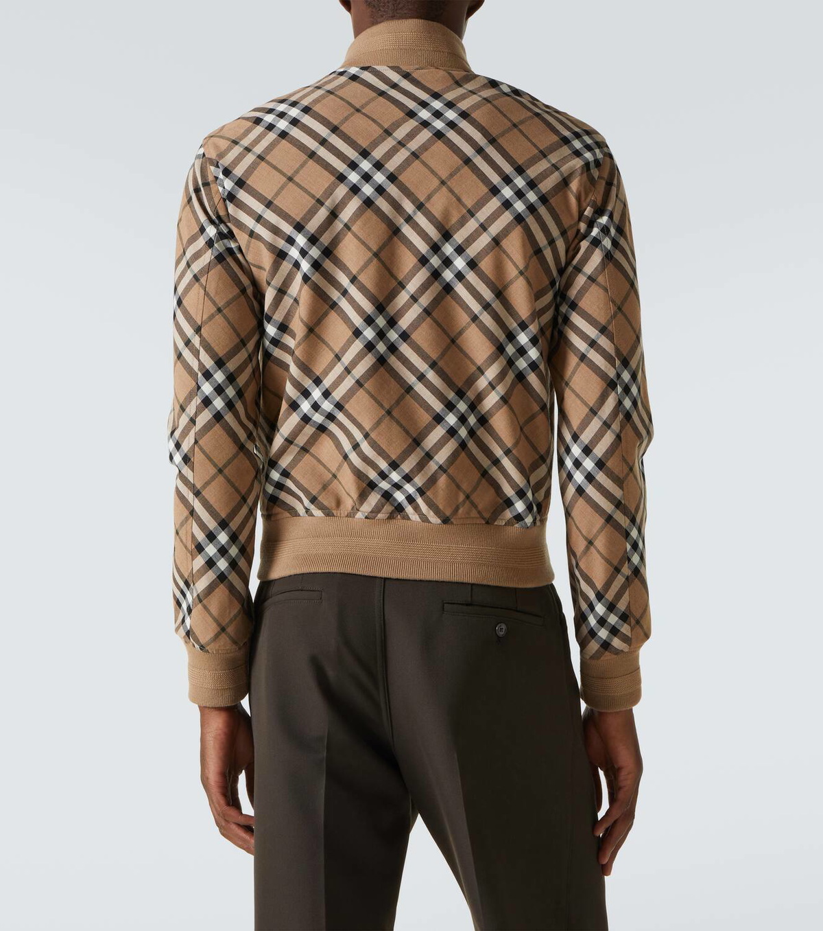Burberry Burberry Check jacket Burberry