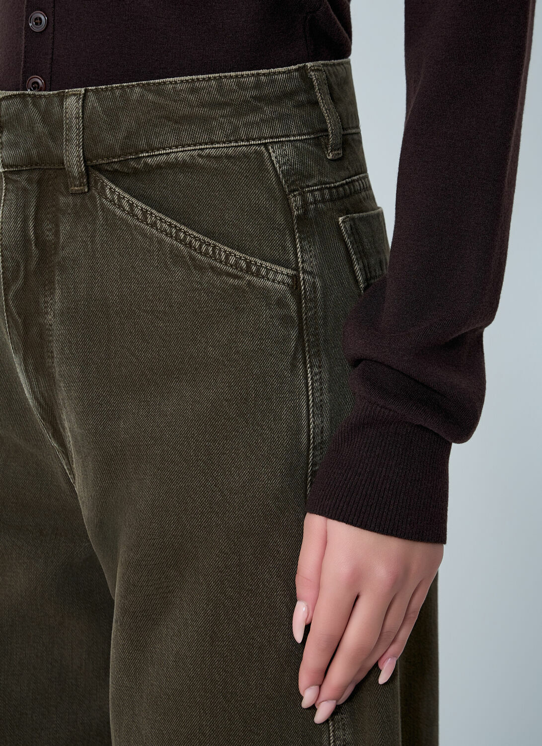 Lemaire Curved Jeans Lemaire