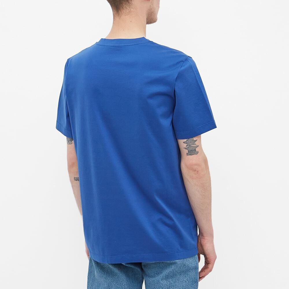 Moncler Men's Maya Pocket Logo T-Shirt in Bluette Moncler