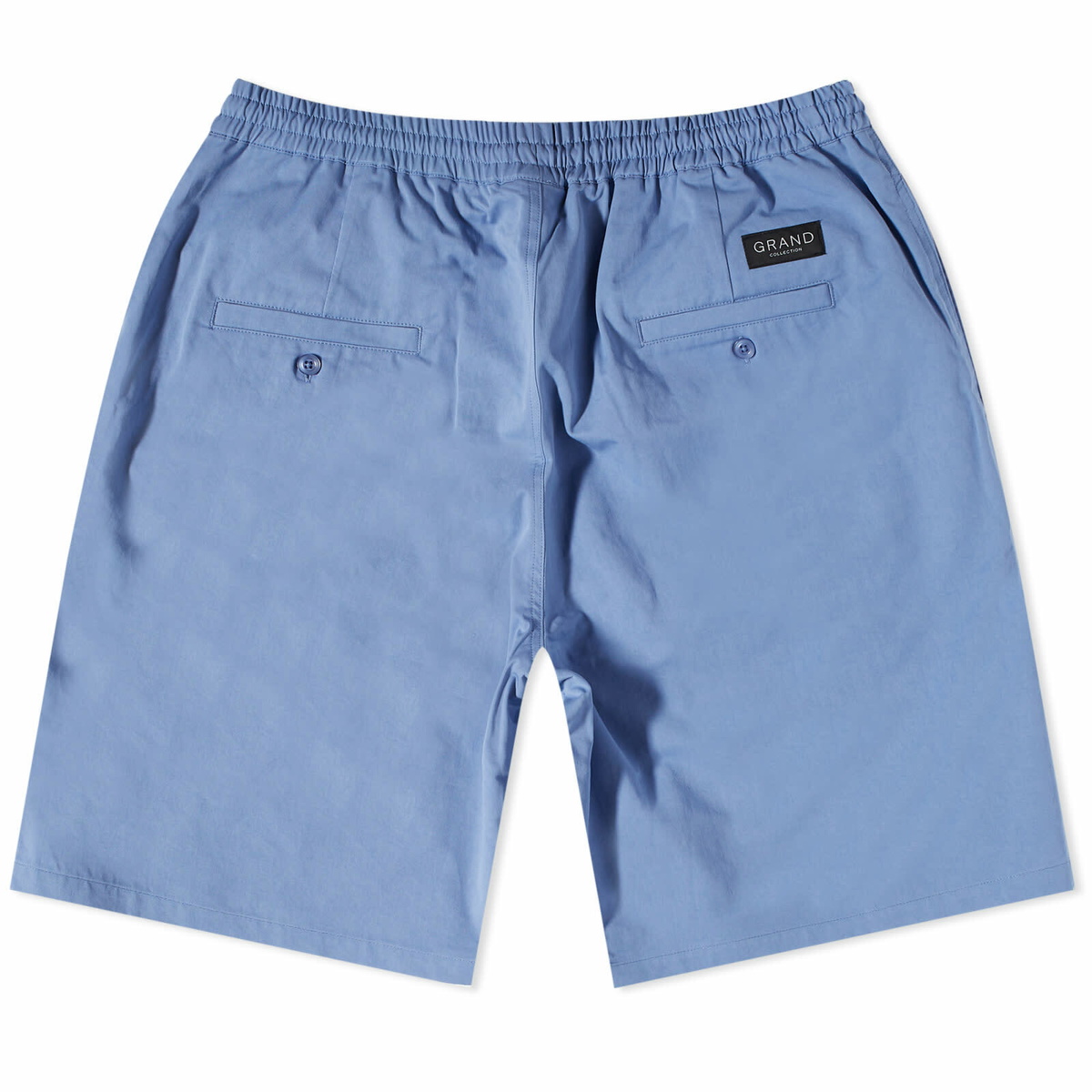Grand Collection Cotton Short in Sky Blue Grand Collection
