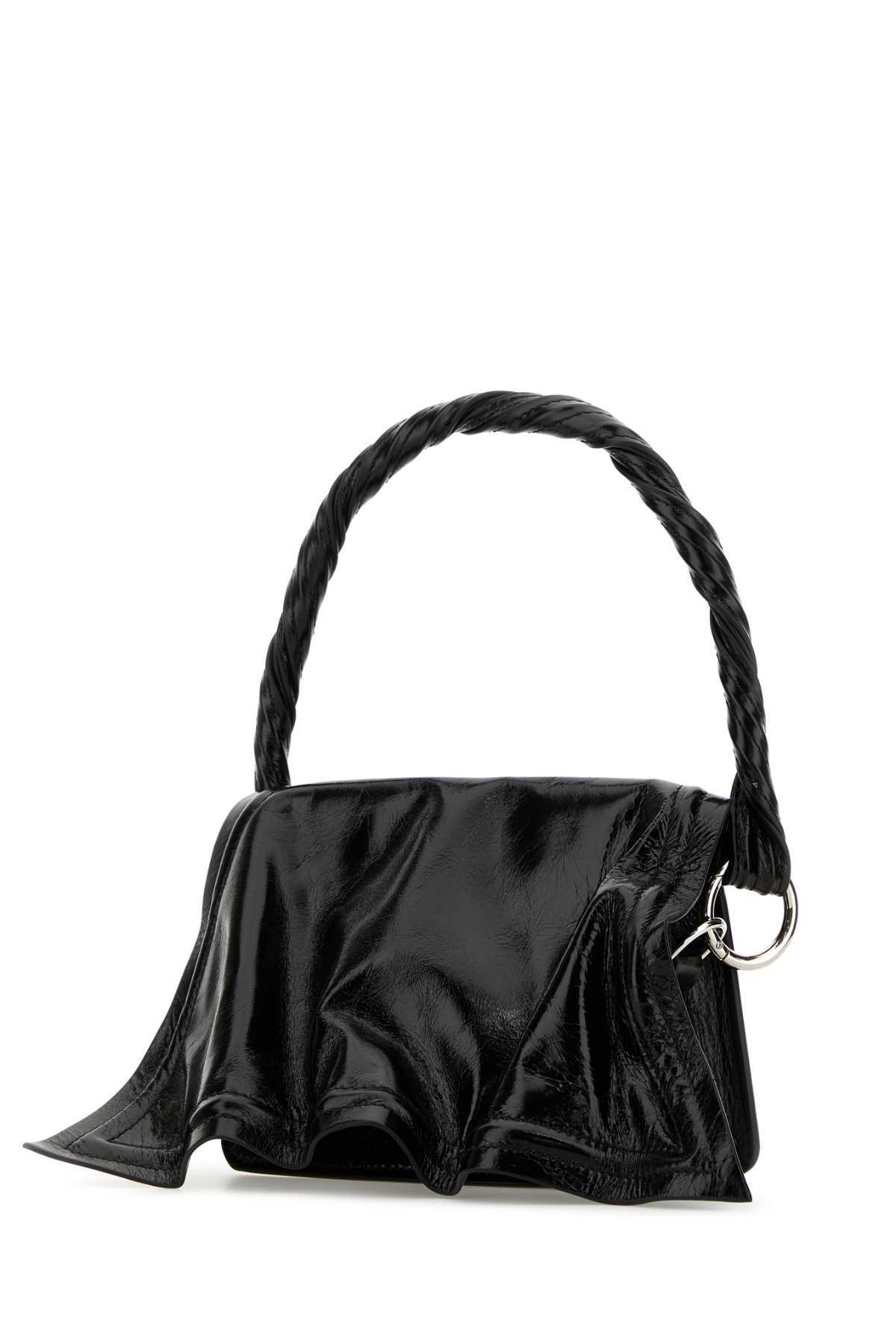 Y/Project Black Leather Handbag Y/Project