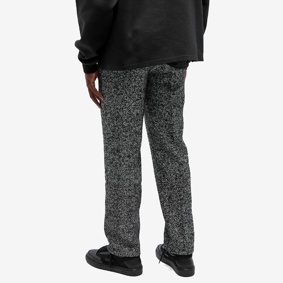 Represent Men's Hybrid Split Pant in Black White Represent