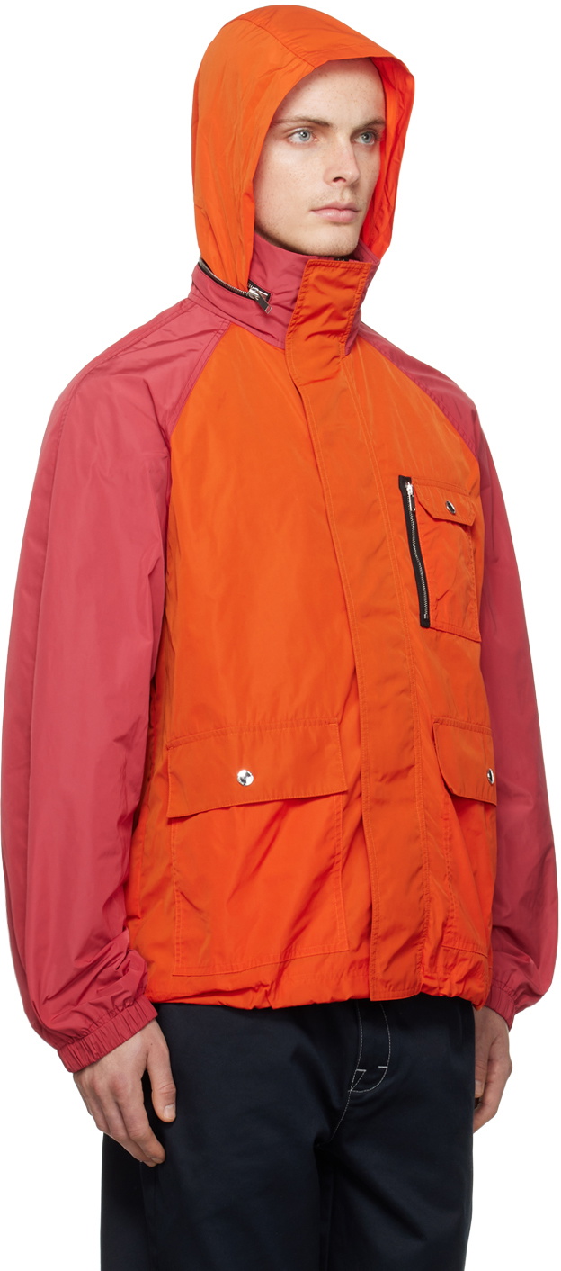 Still Kelly Orange Shell Jacket Still Kelly