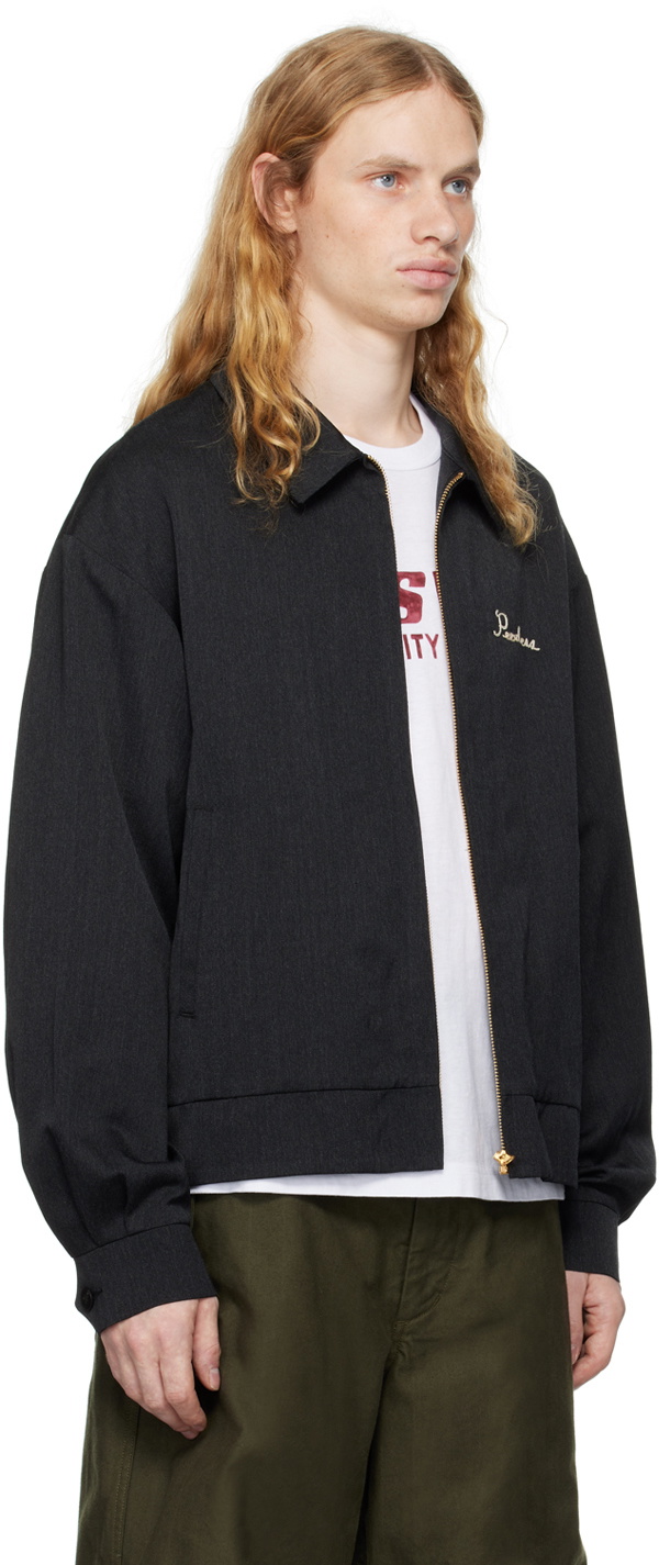 visvim Black Alcan Jacket Visvim