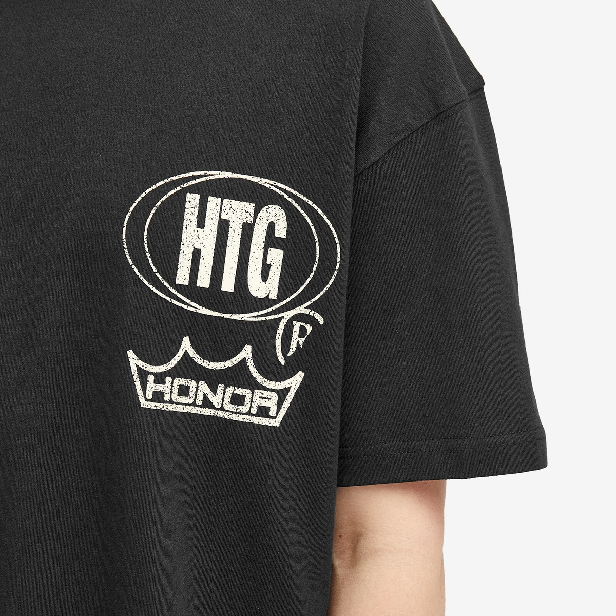 Honor the Gift Men's Studio T-Shirt in Black Honor the Gift