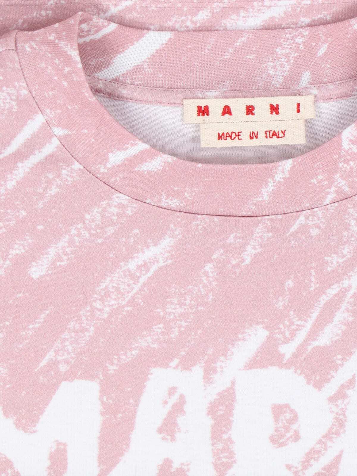 Marni Logo Crop T-shirt Marni