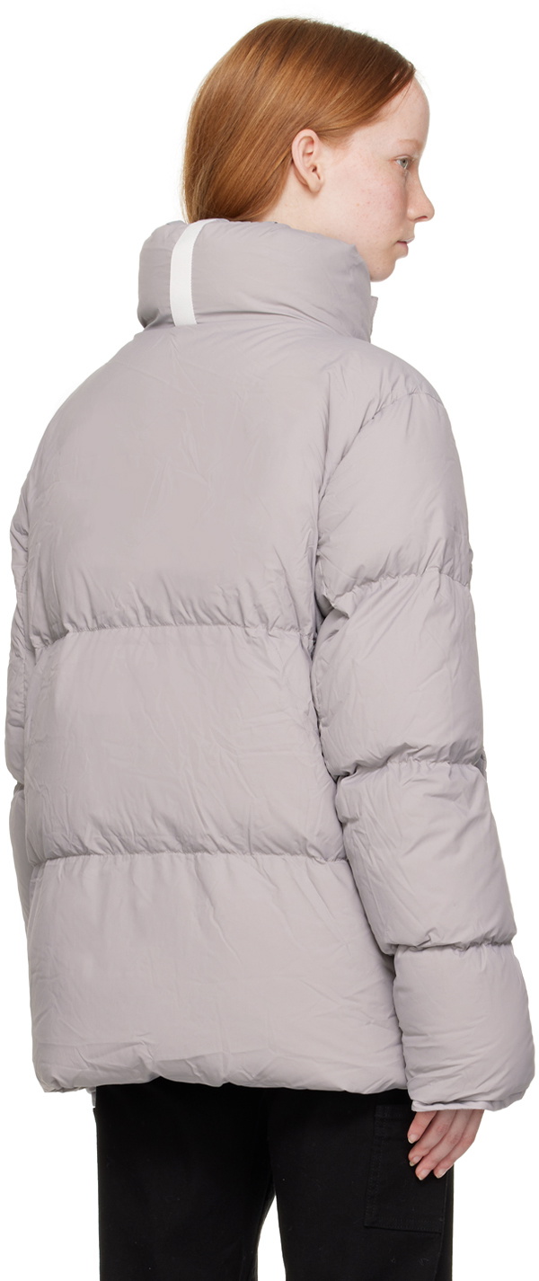 Canada Goose Gray Everett Down Jacket Canada Goose