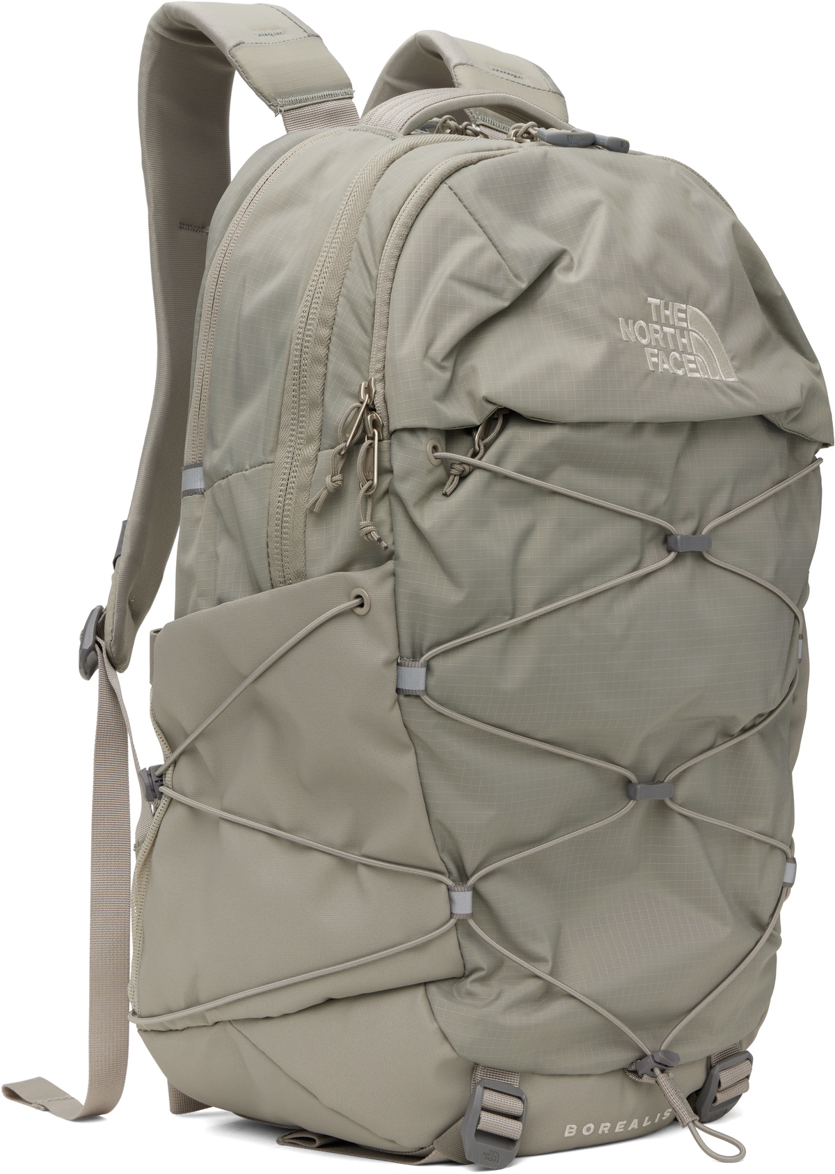 The North Face Gray Borealis Backpack The North Face