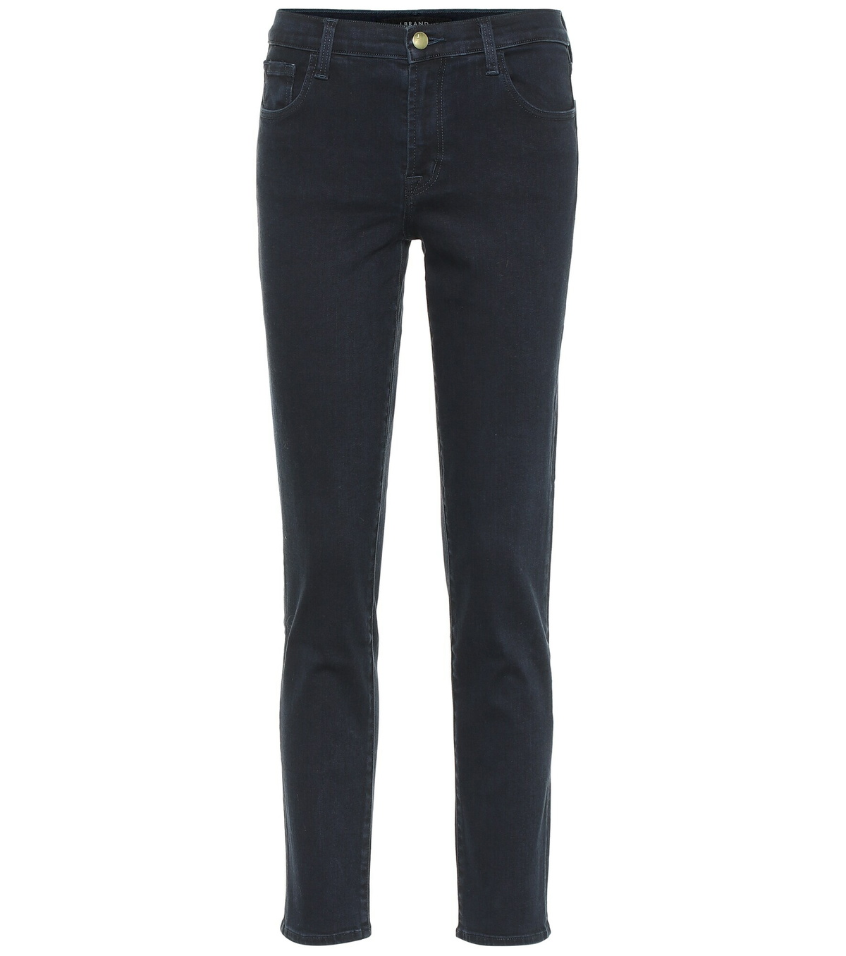 J Brand - Adele mid-rise straight jeans J Brand