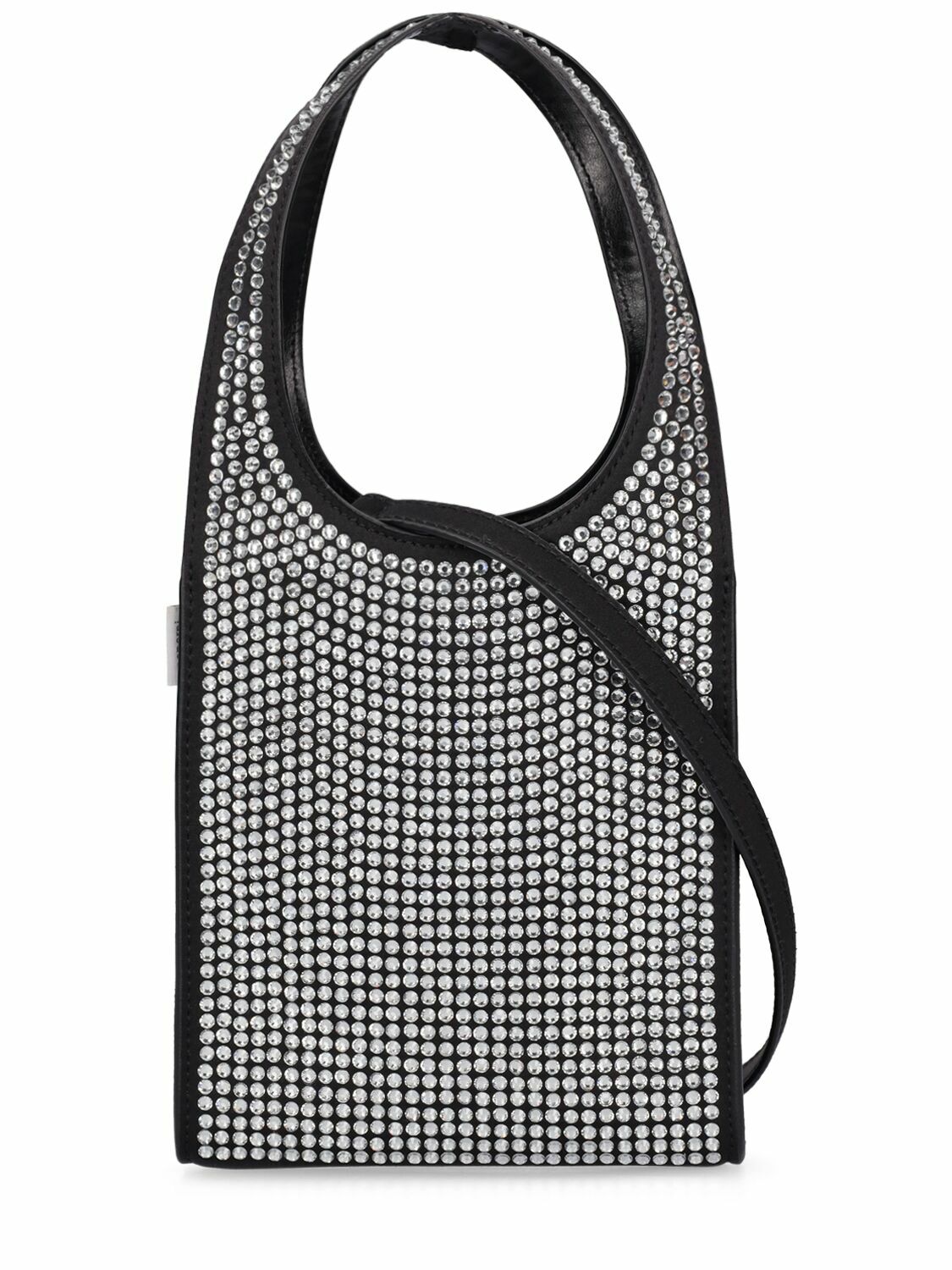 COPERNI - Mini Crystal Embellished Swipe Tote Bag Coperni
