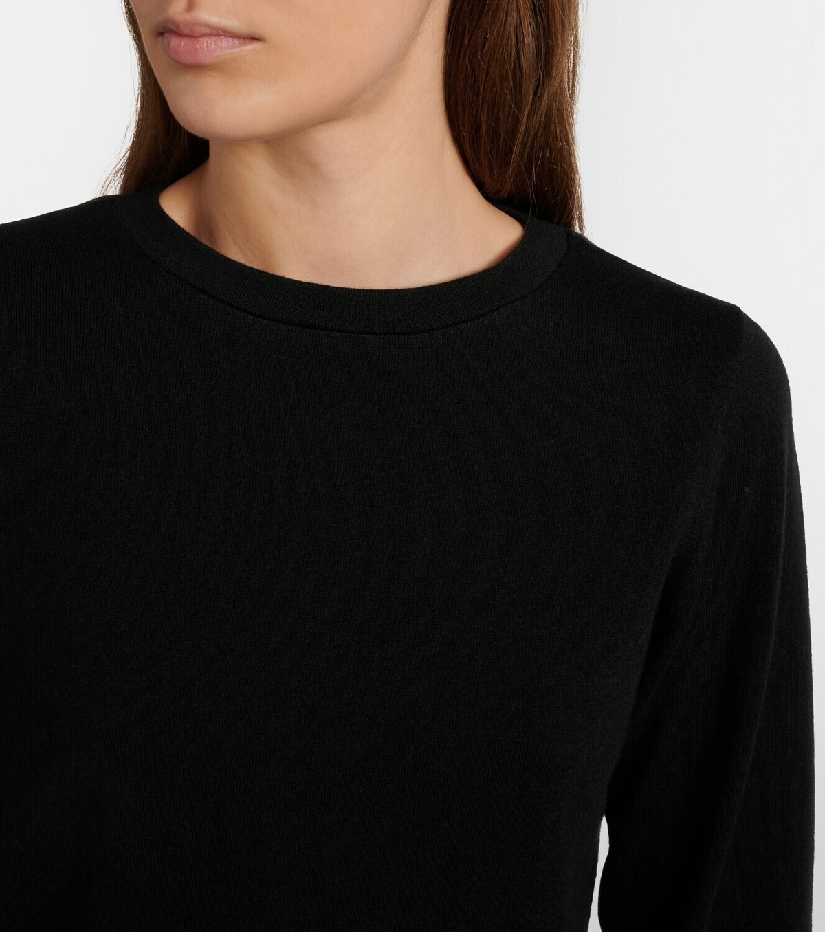 Extreme Cashmere Lisa cotton and cashmere top extreme cashmere