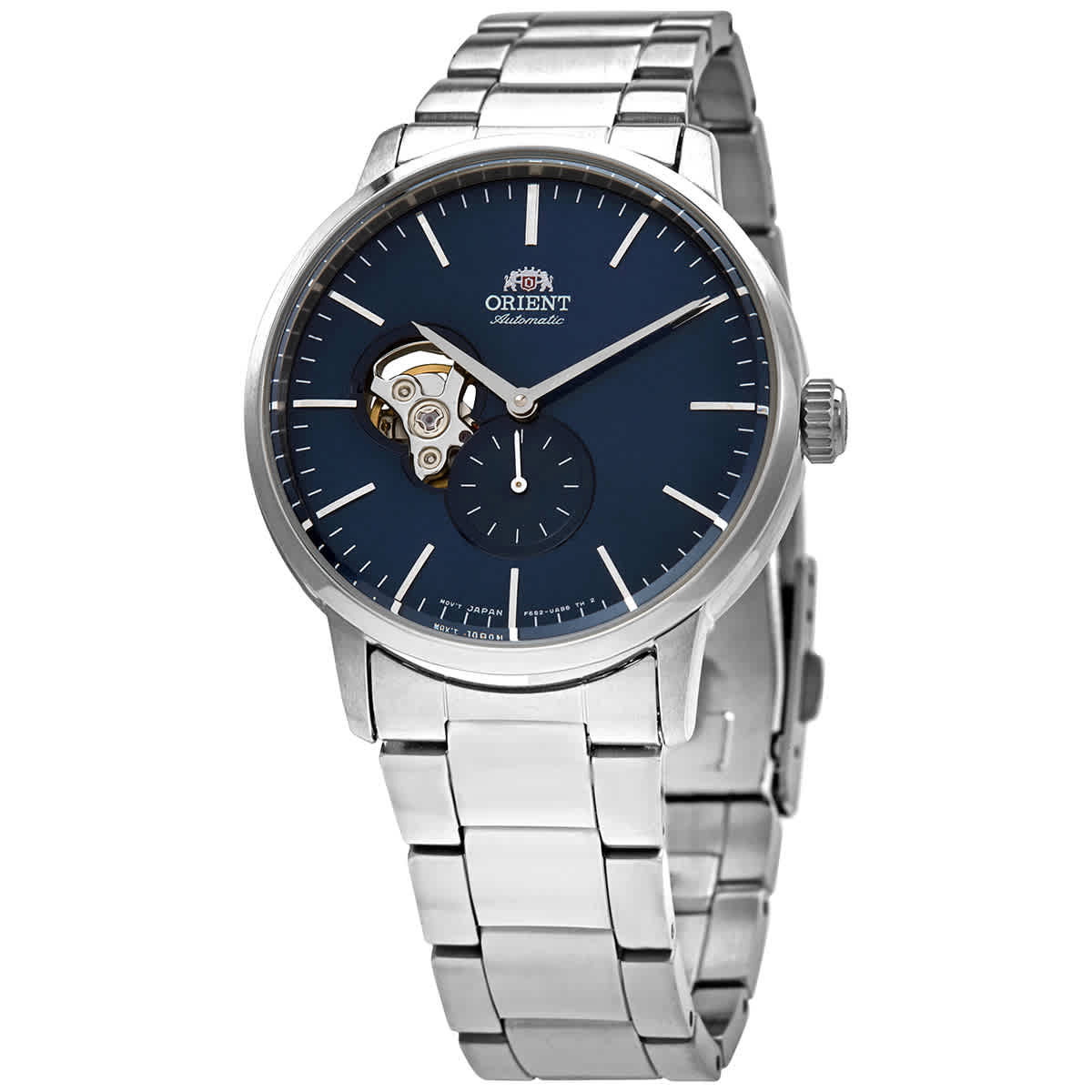 Orient Contemporary Automatic Blue Dial Mens Watch RA-AR0101L10B Orient
