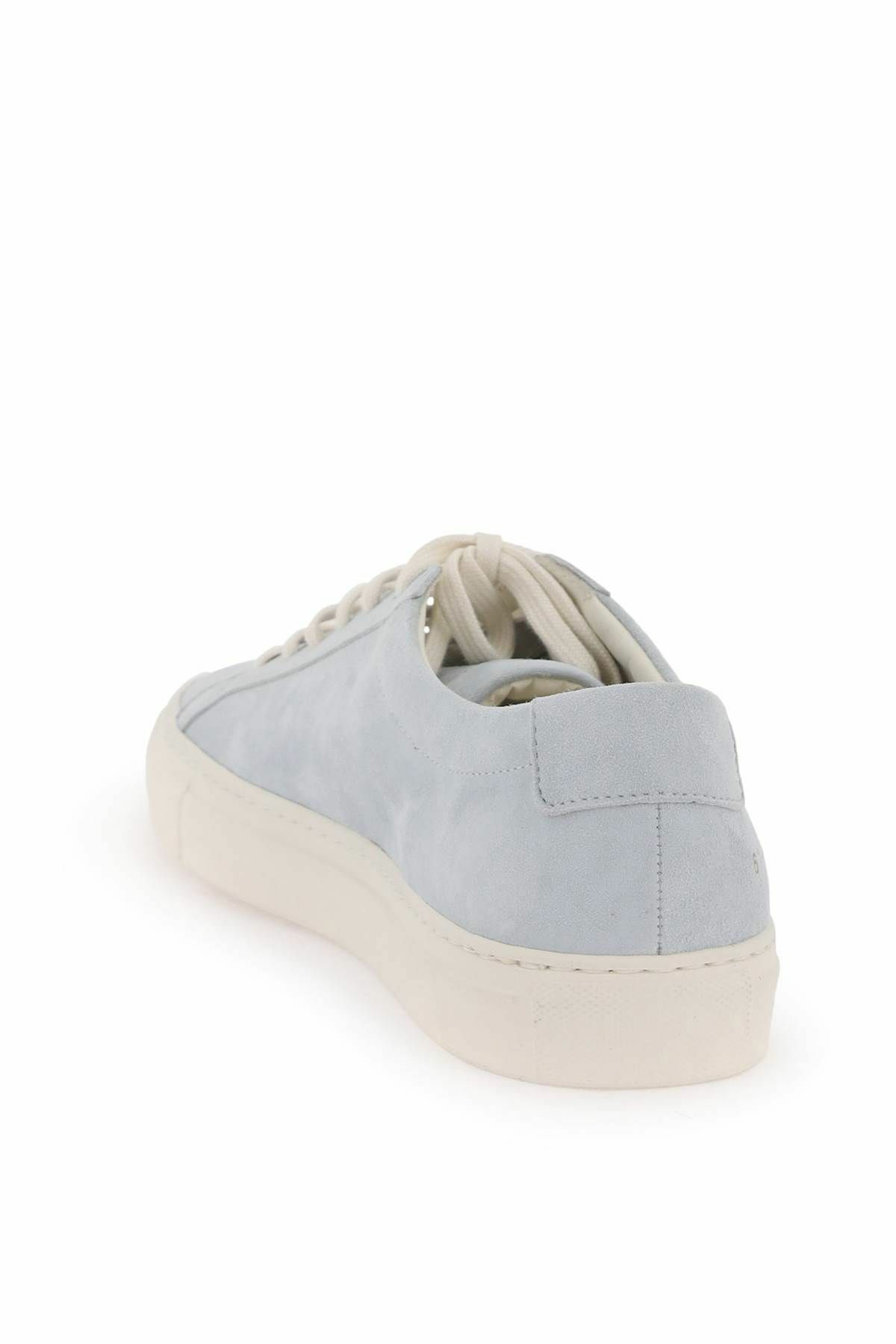COMMON PROJECTS suede original achilles sneakers Light blue Common Projects