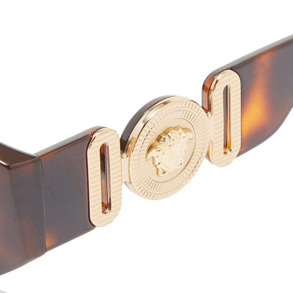 Versace Eyewear Women's Versace 0VE4361 Sunglasses in Tortoise Shell ...