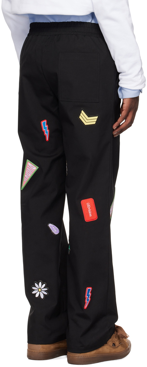 (di)vision Black Patch Trousers (Di)vision