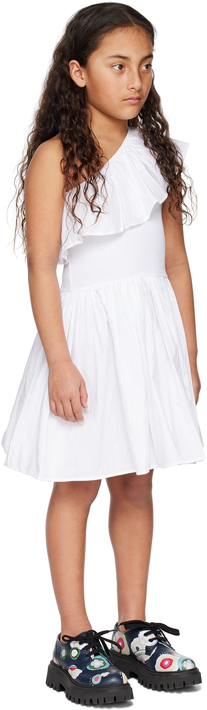 Molo Kids White Chloey Dress Molo