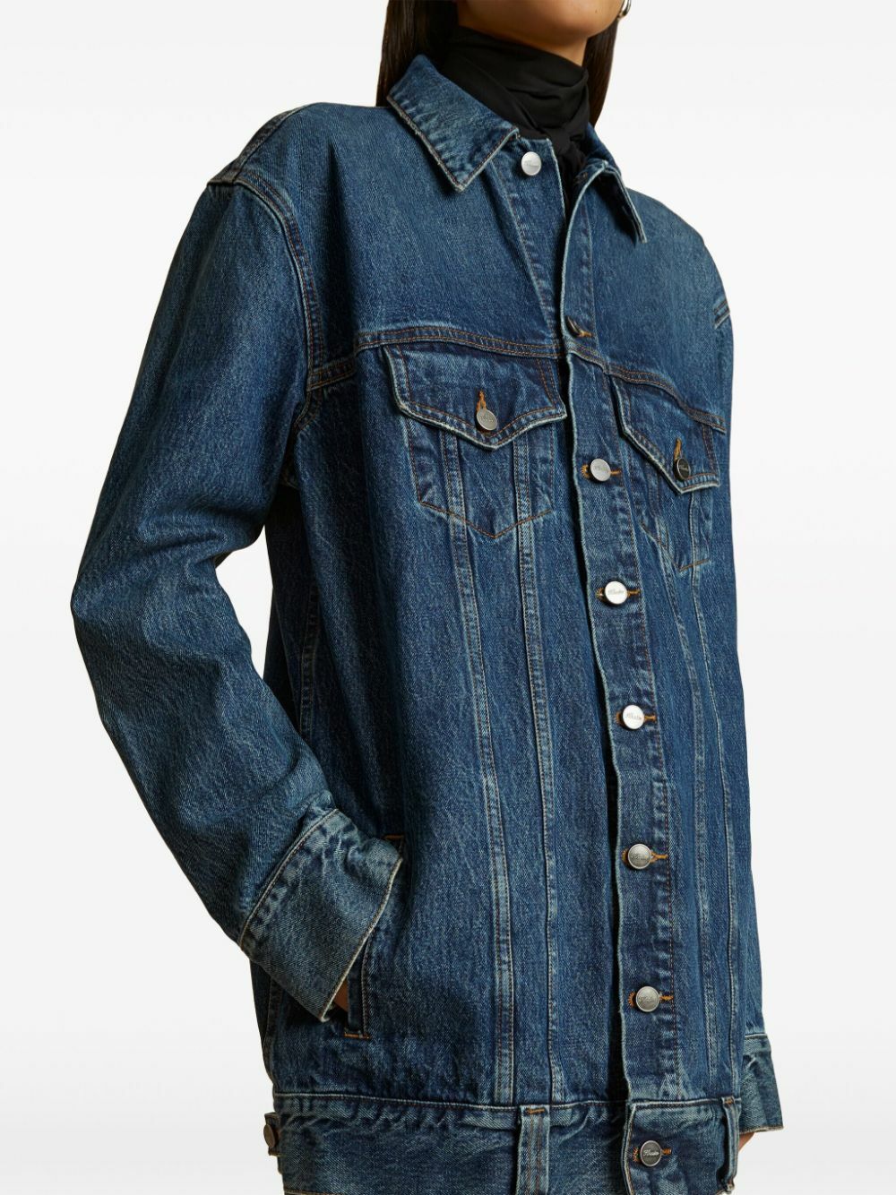 KHAITE The Ross Denim Jacket Khaite