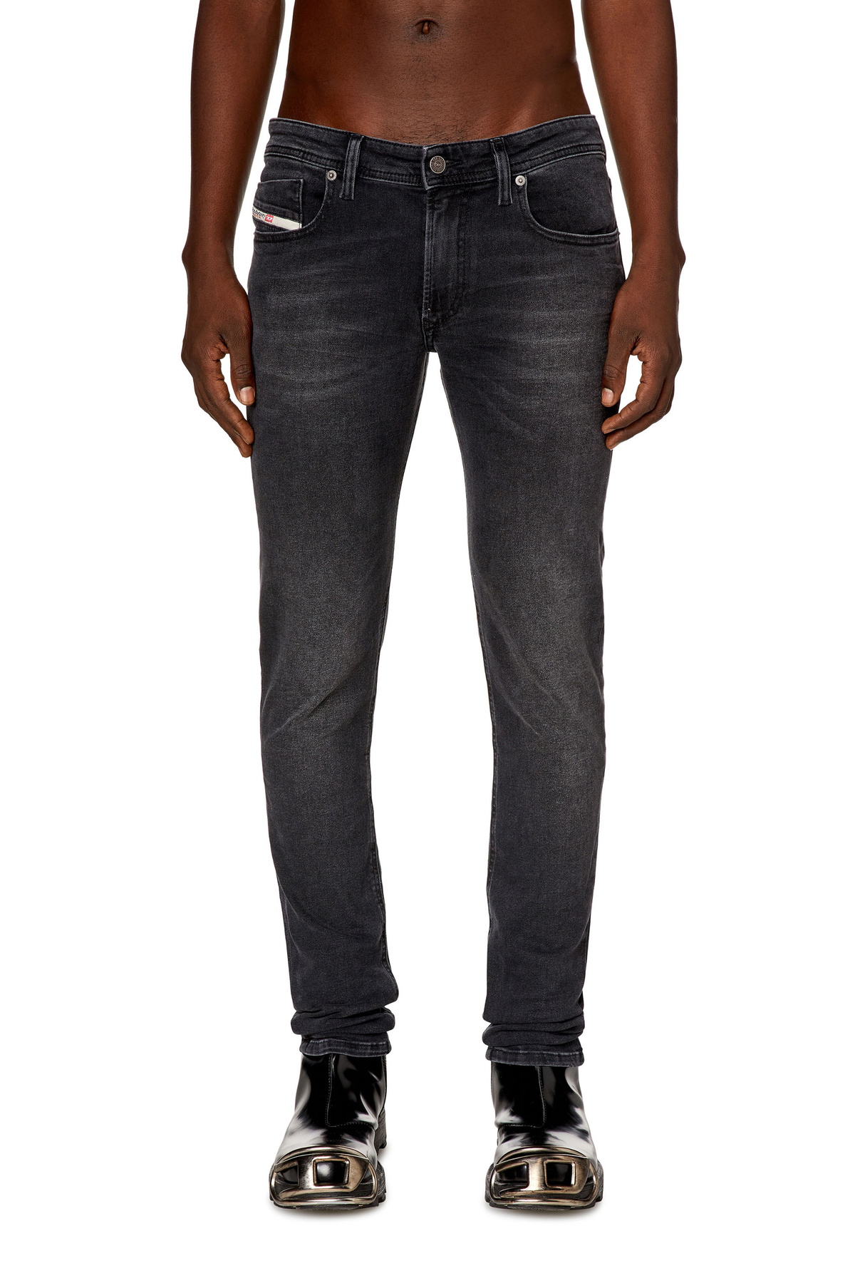 Diesel Skinny Jeans - 1979 Sleenker - Jeans Mens in Black Diesel