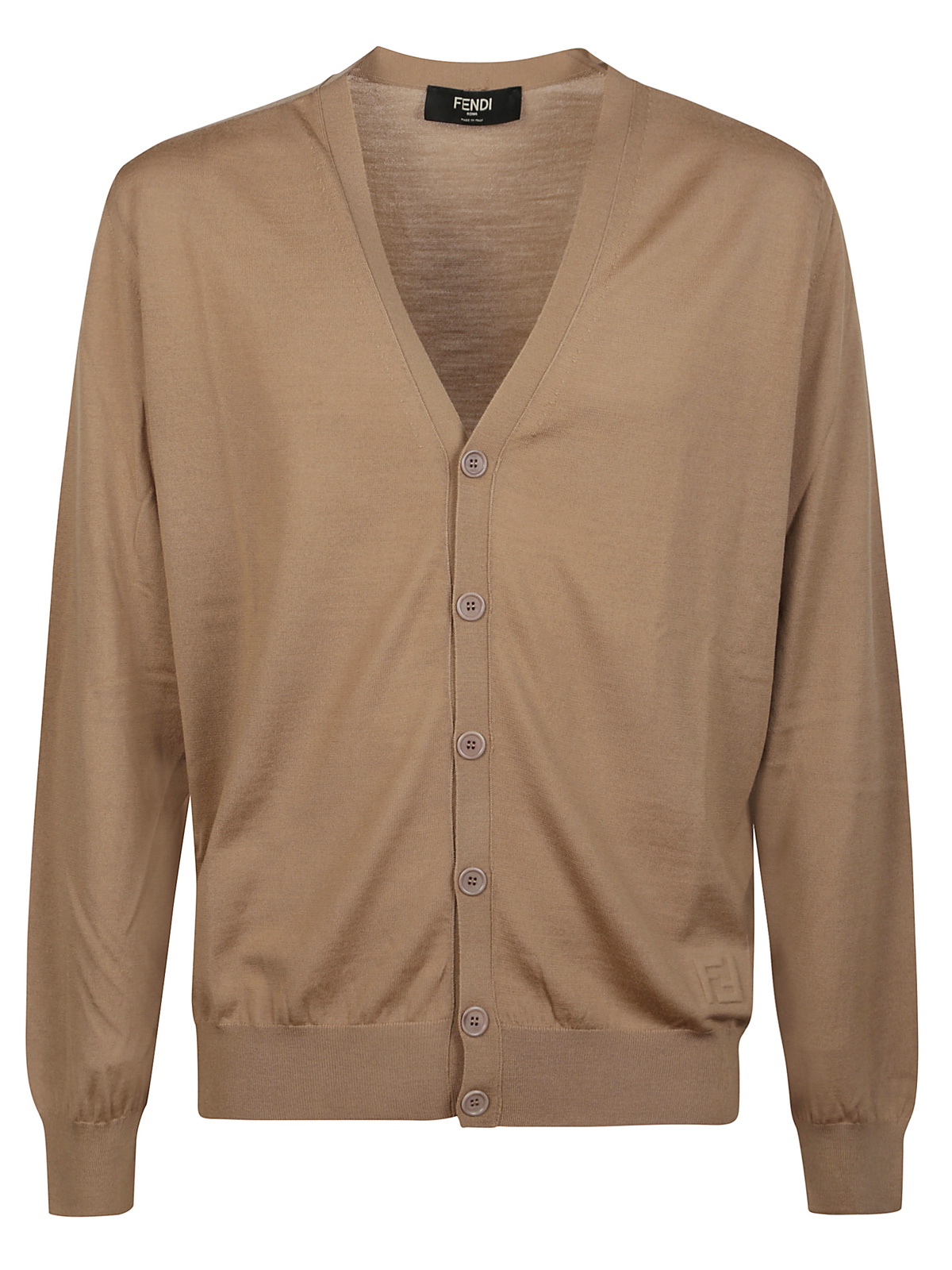 FENDI - Cardigan In Lana Fendi