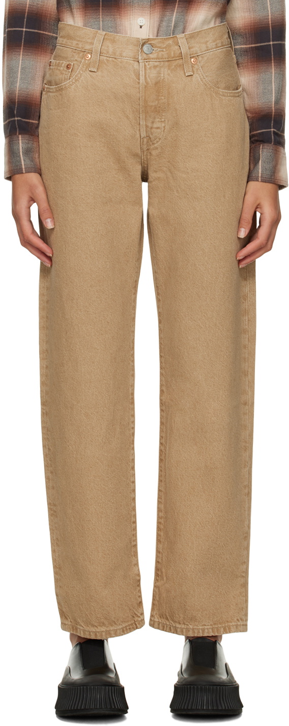 Levi's Brown 501 90's Jeans Levi's Red