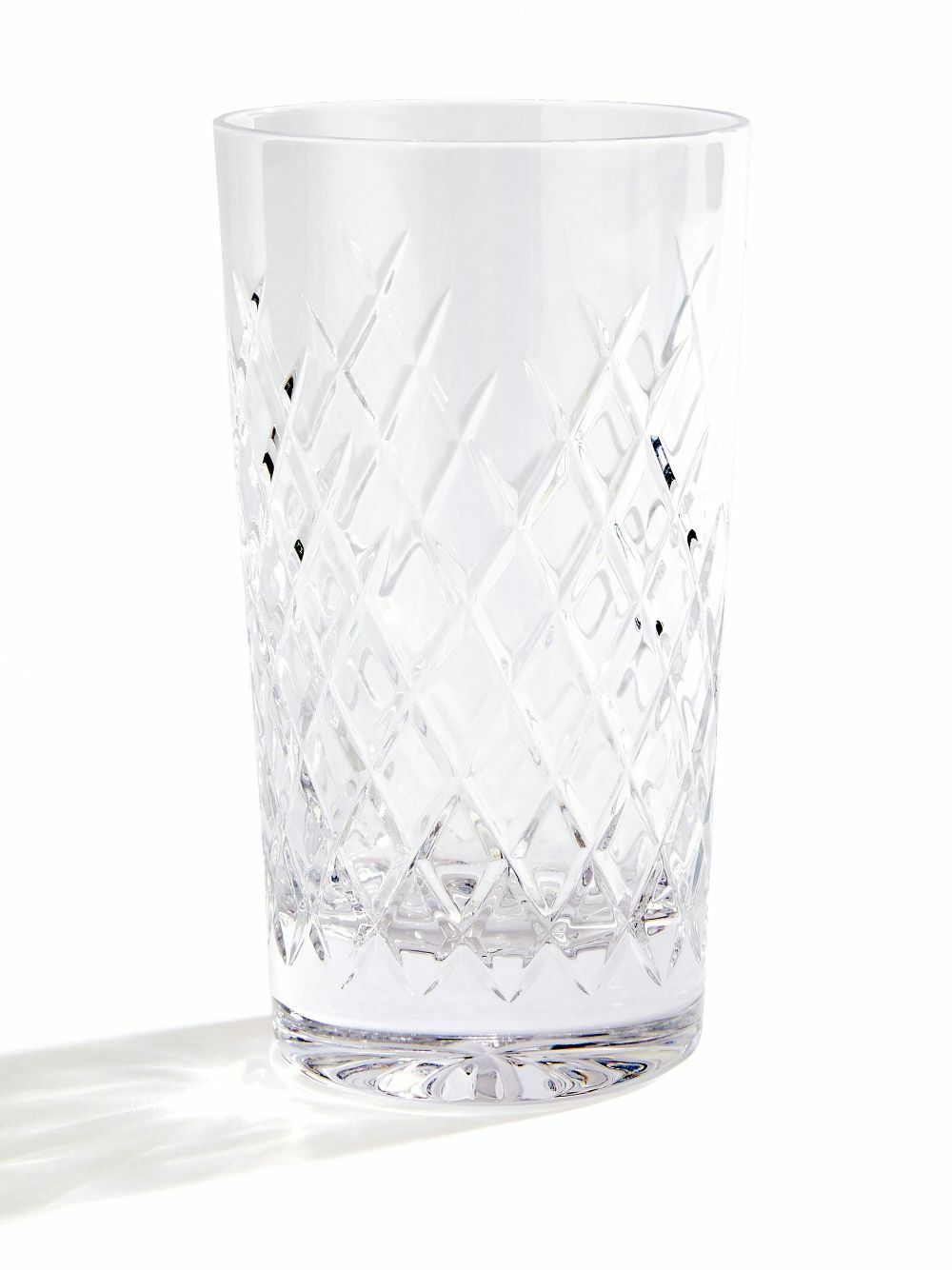 Soho Home Clear Barwell Crystal Highball Glass Set Soho Home