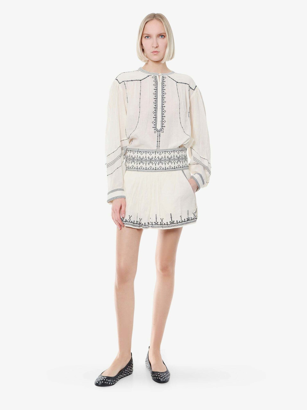 Isabel Marant Etoile Pelson White Womens Isabel Marant Etoile