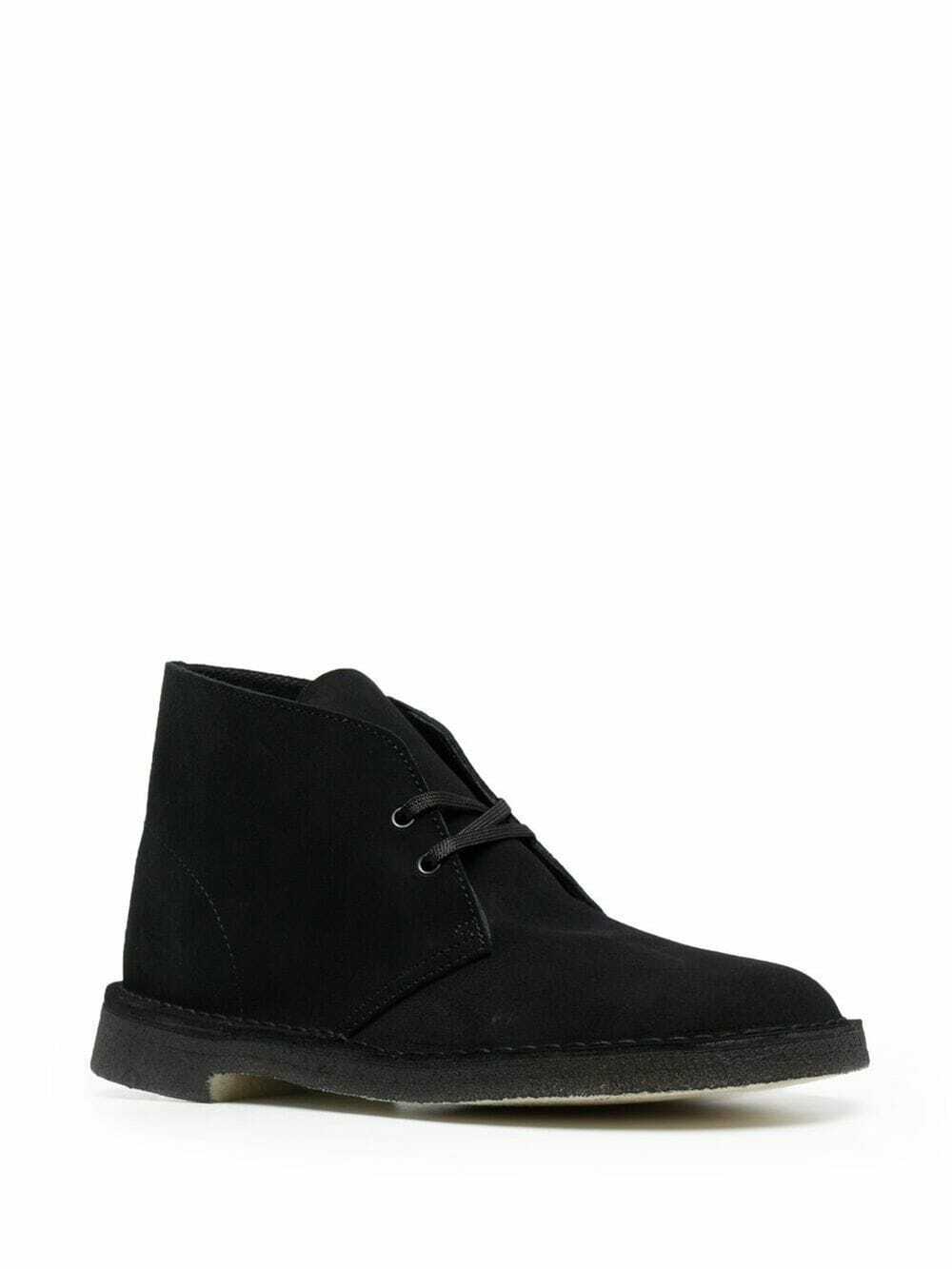 CLARKS - Suede Ankle Boot Clarks Originals