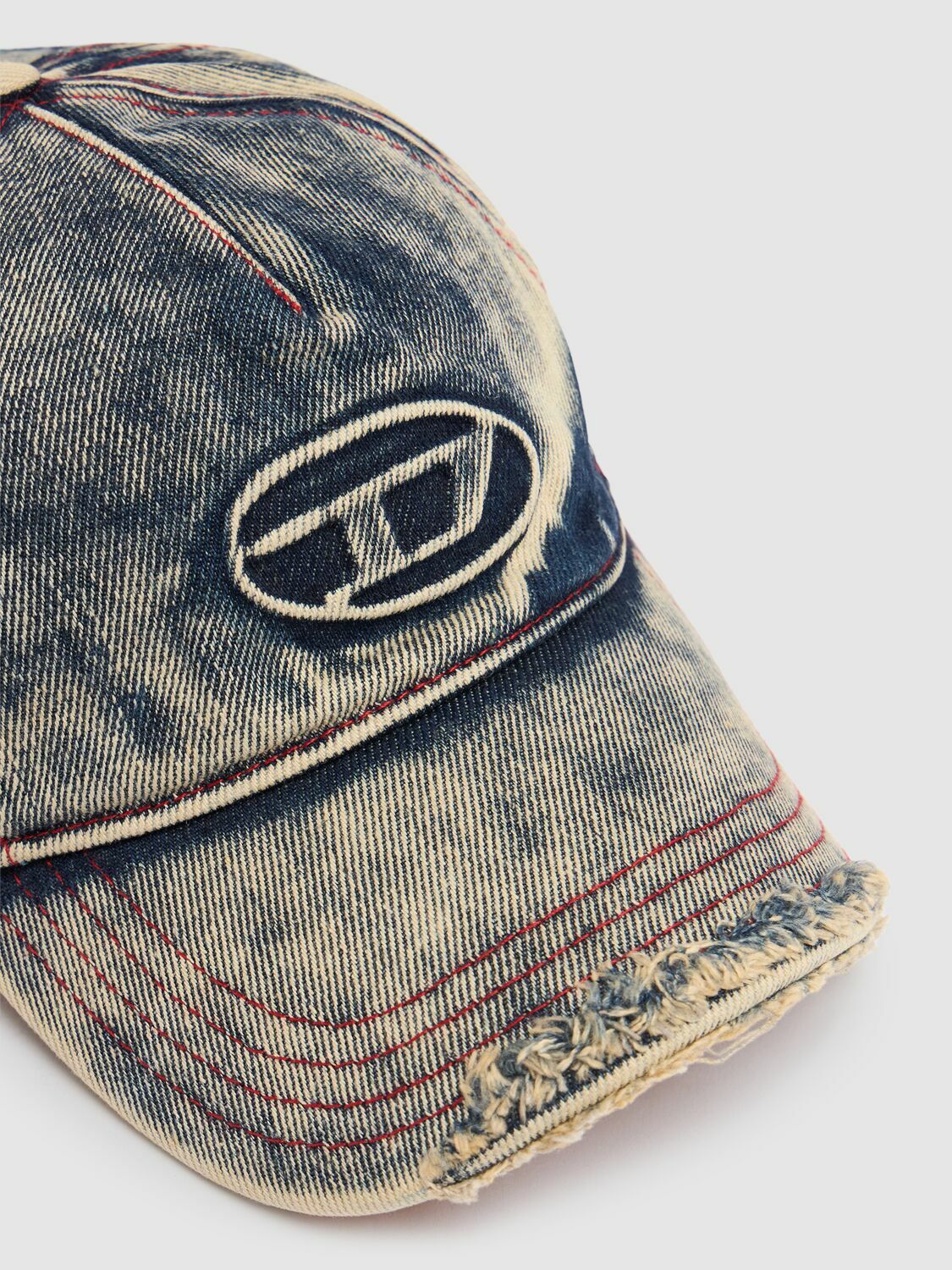 DIESEL C-seymon Washed Cotton Baseball Cap Diesel