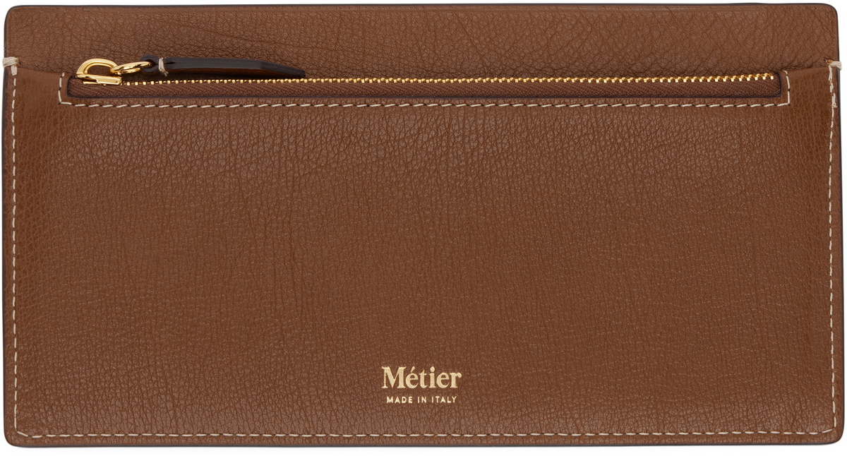 Métier Brown Inside Out Wallet