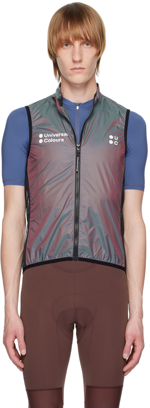 Universal Colours Purple Spectrum Vest