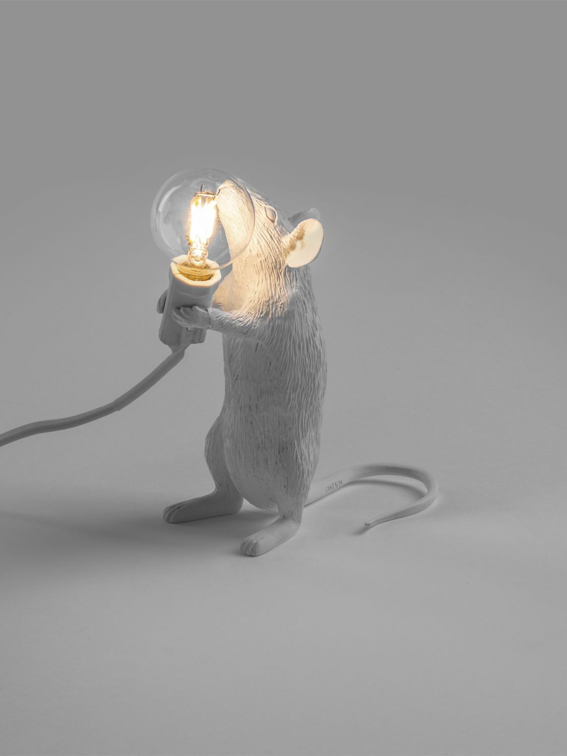 SELETTI Standing Mouse Lamp Seletti