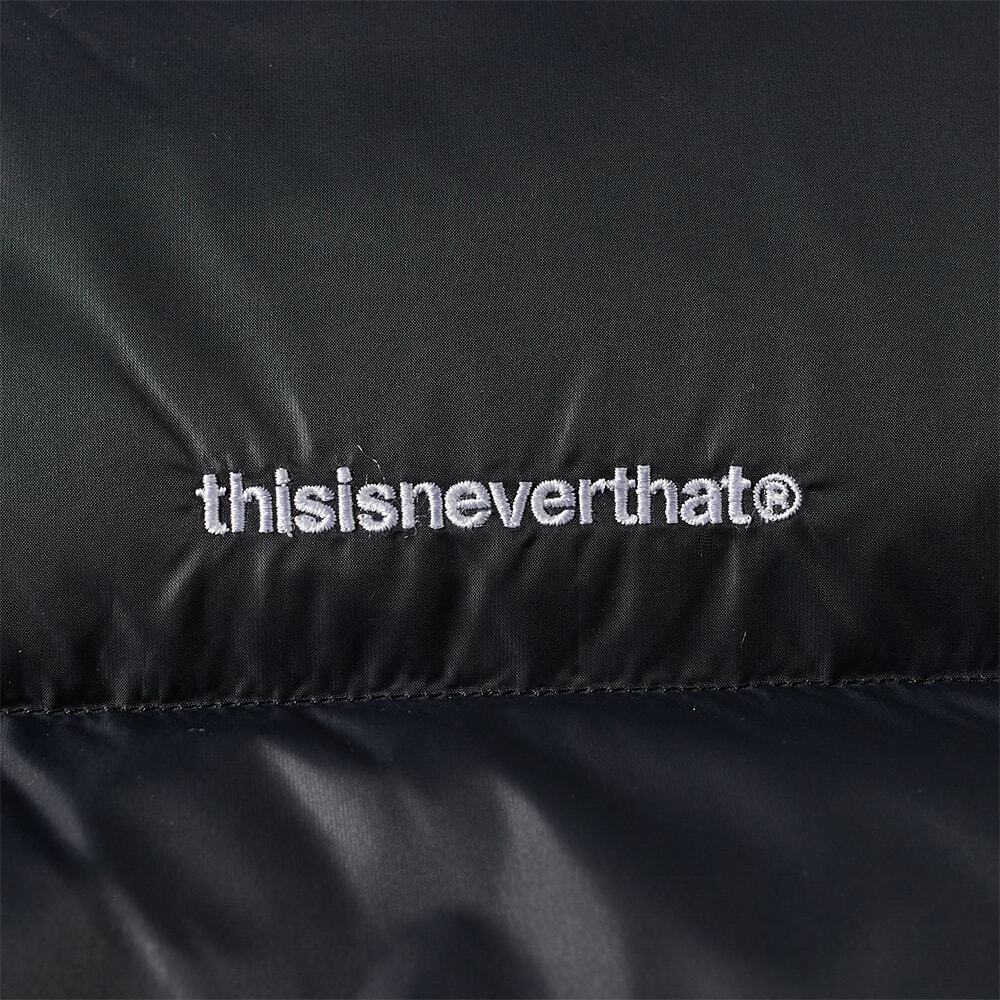 thisisneverthat Men's PERTEX® T Down Vest in Black thisisneverthat