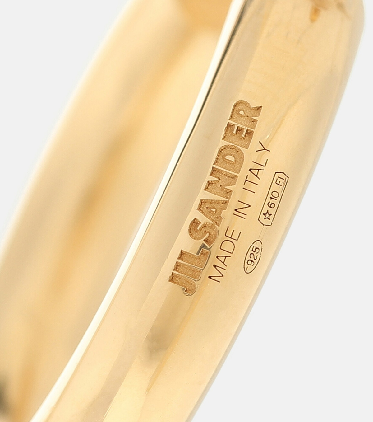 Jil Sander - Hoop earrings Jil Sander