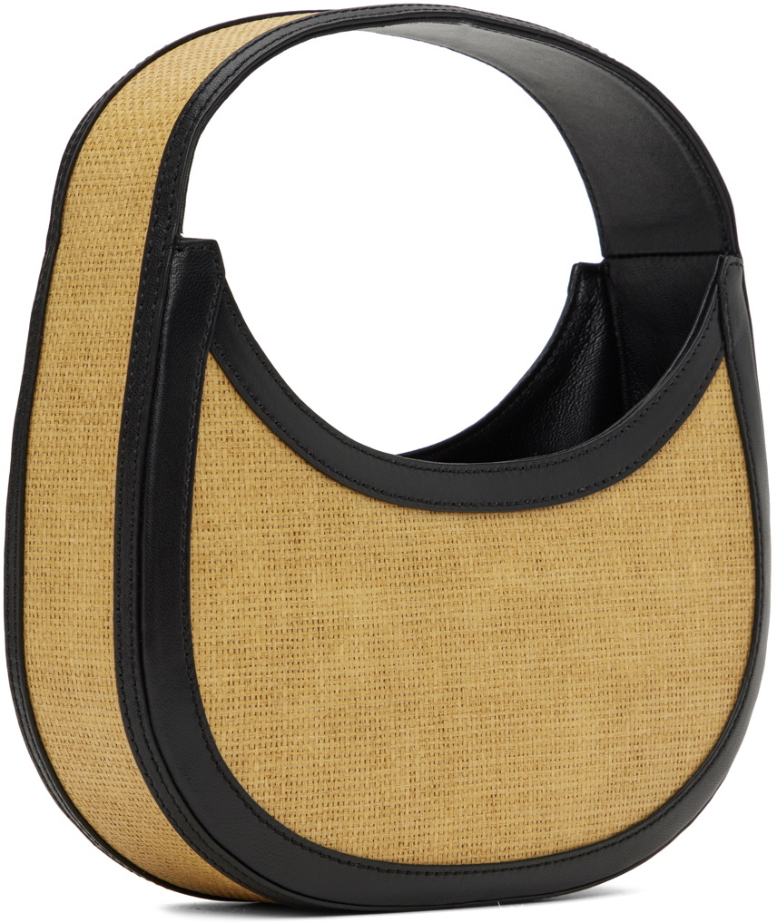 Recto Tan & Black Small Tennis Bag Recto