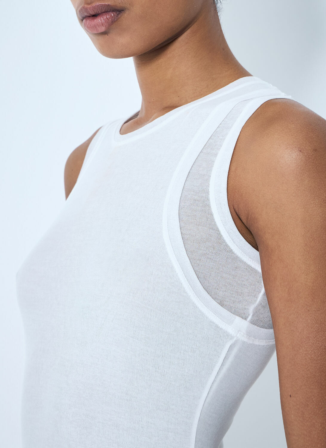 Jil Sander Layered Midi Dress Jil Sander